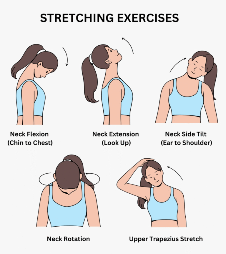 15 Cervical Spondylosis Exercises to Relieve Neck Pain